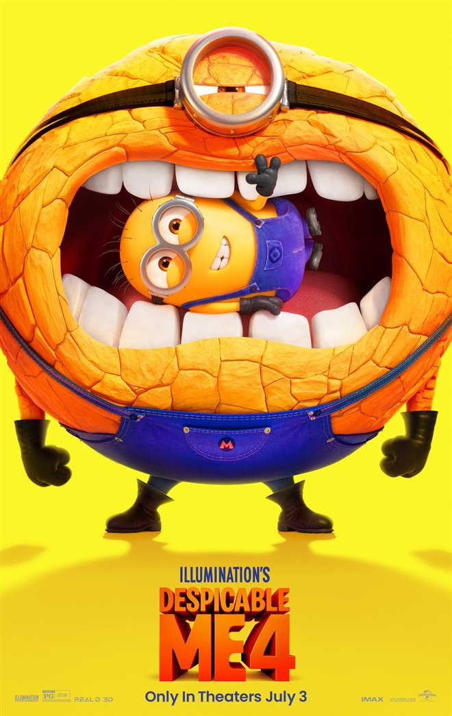 Despicable Me 4 | Coming Soon | Apollo Cinemas